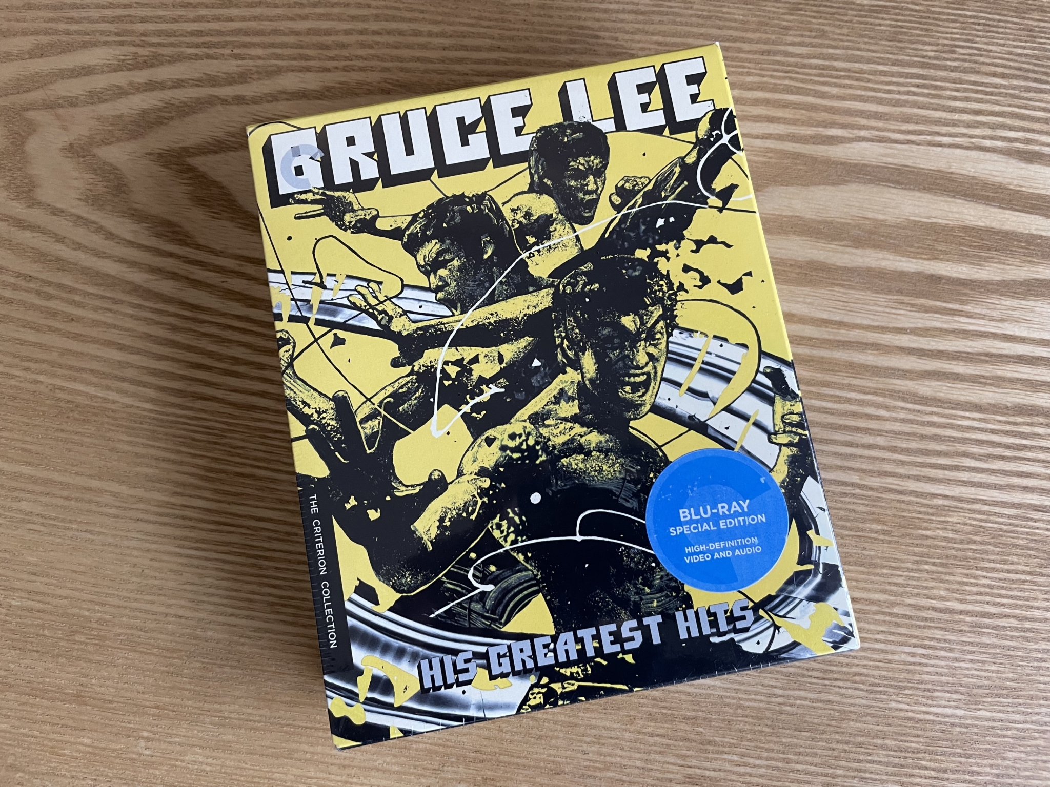 Bruce Lee: His Greatest Hits (Criterion Collection) [Blu-ray] | martial ...