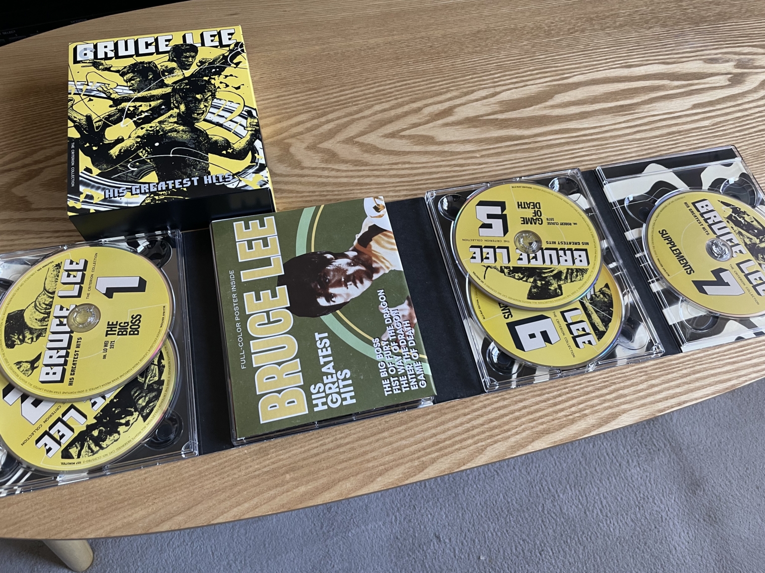 Bruce Lee: His Greatest Hits (Criterion Collection) [Blu-ray] | martial ...